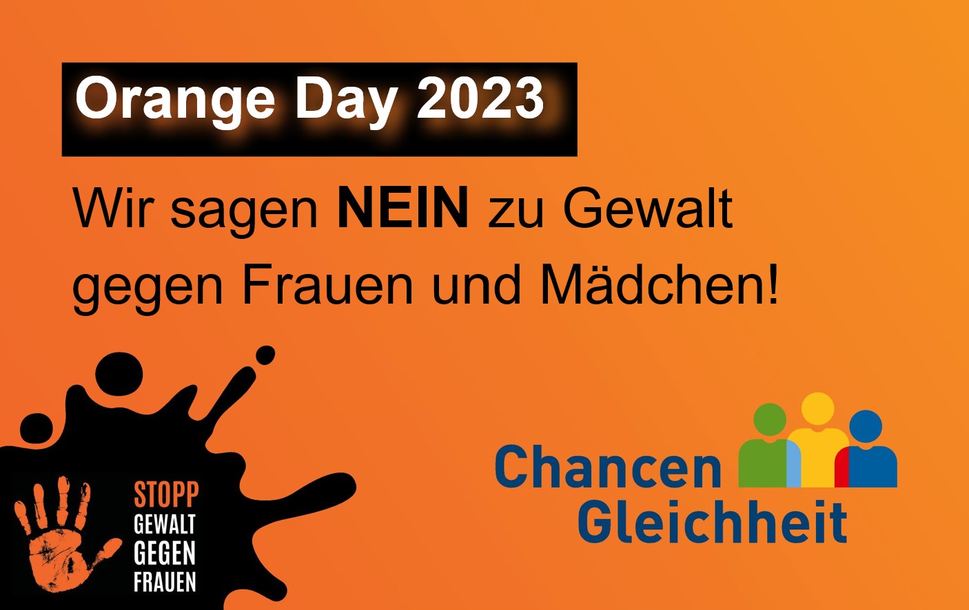 Interview mit Gilda Sahebi zum Orange Day