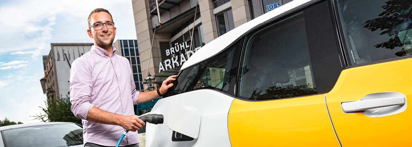 L-Strom.drive - Ihr Business-Ladetarif zum E-Tanken | Leipziger Stadtwerke