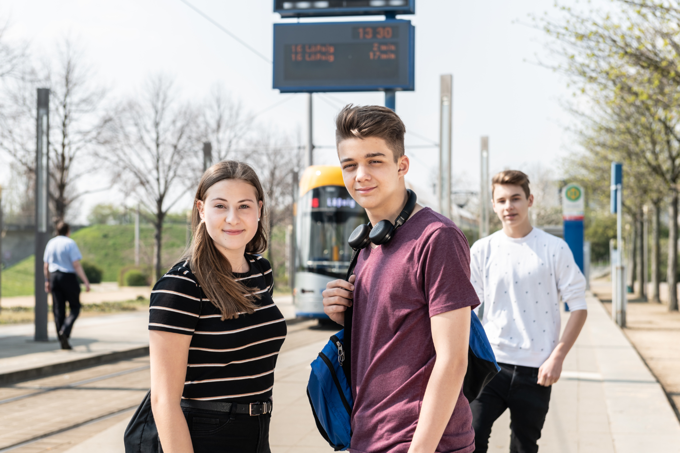 Bildungsticket – flexibel zwischen Schule, Sport und Verabredungen | LVB