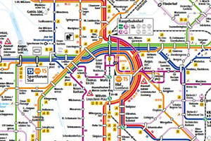 Liniennetzpläne für Tag und Nacht | LVB